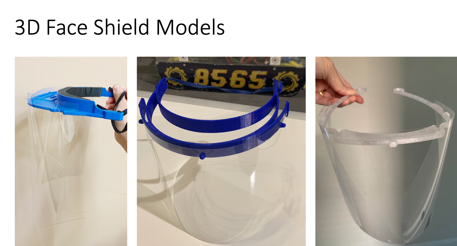 2020 COVID-19 3D PPE Donation Process - FLYSET