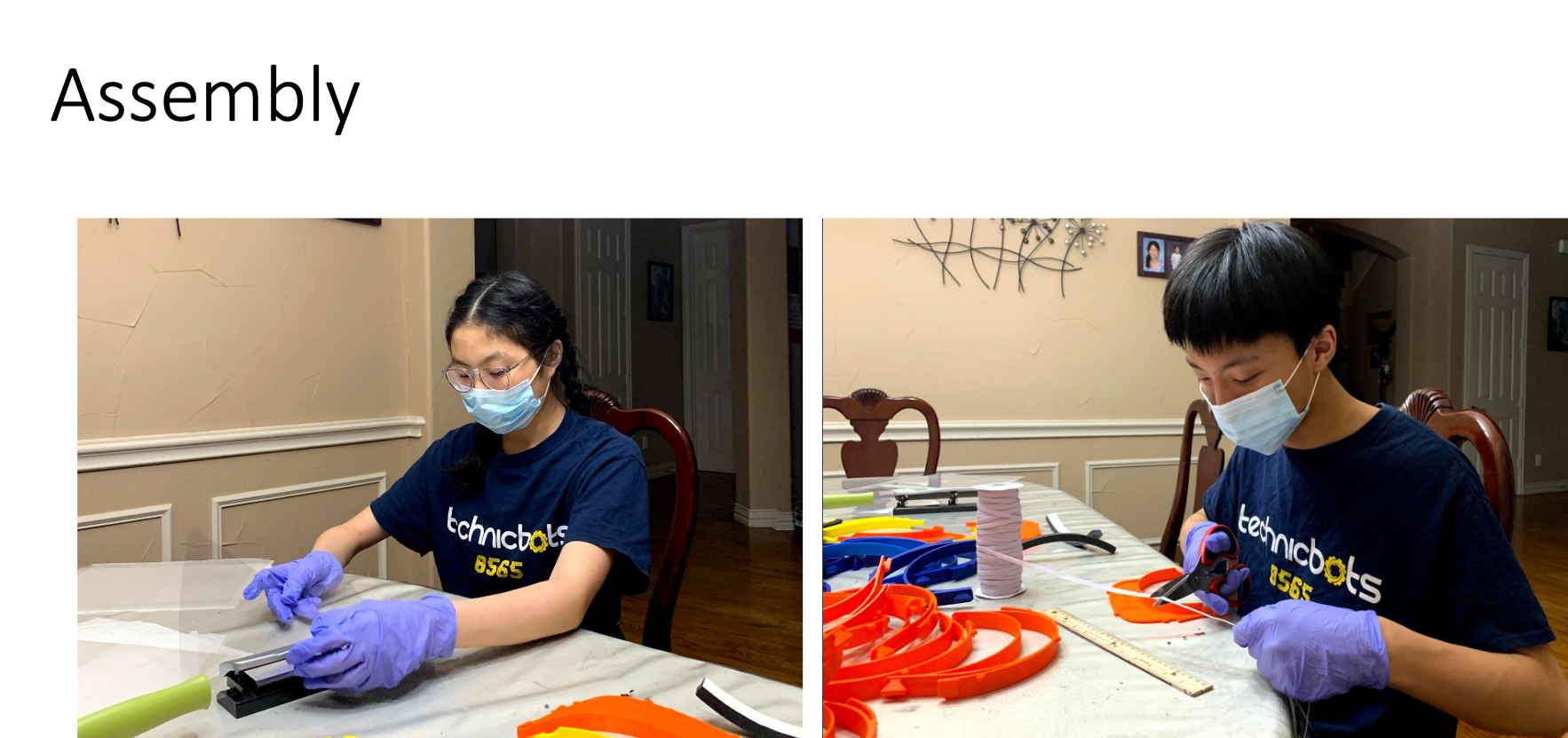 2020 COVID-19 3D PPE Donation Process - FLYSET